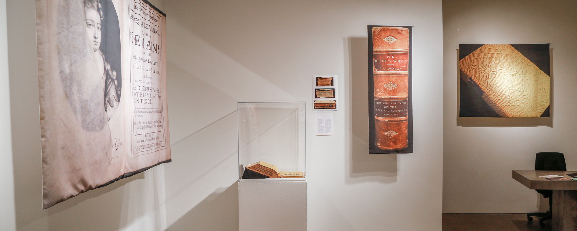 Encountering the Rare Book - Oakland University Art Gallery