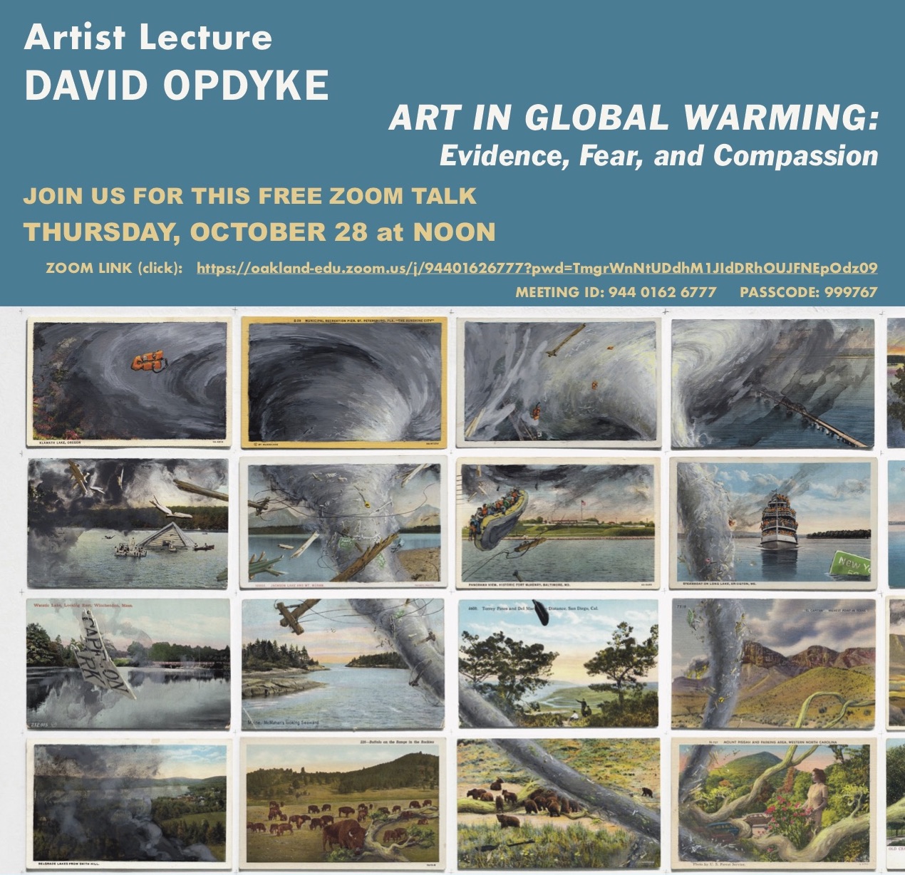 David Opdyke: Art In Global Warming: Evidence, Fear, and Compassion ...