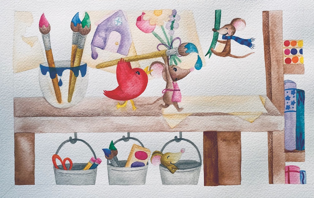 Senior Thesis: Winter 2023 - Oakland University Art Gallery