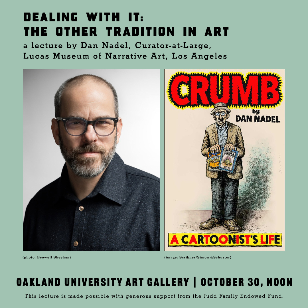 Dealing With It: The Other Tradition in Art | Lecture by Dan Nadel ...